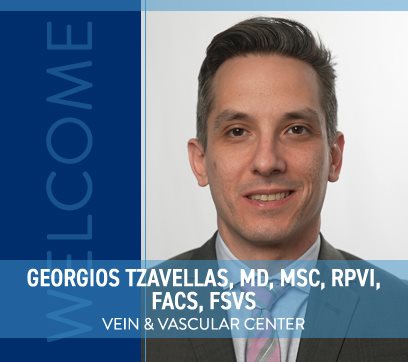 Christie Clinic Vein & Vascular Center Welcomes Georgios Tzavellas, MD, MSc, RPVI, FACS ...